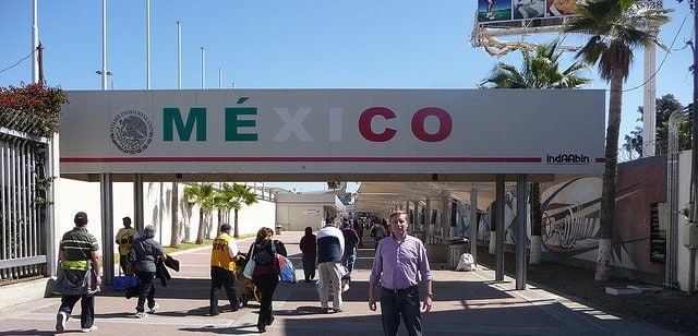 Mexican Customs Website