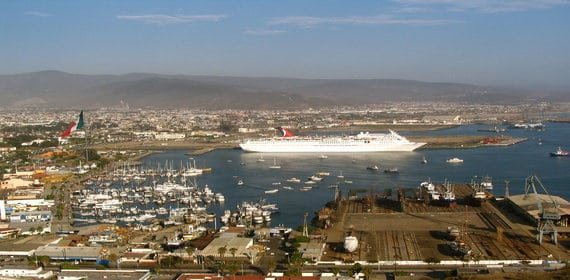 The Port of Ensenada logistics & Tijuana manufacturing relationship