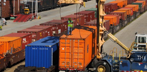 The Automated Export System makes shipping easier.