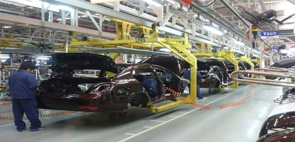 Automotive: Mexico locations being chosen over Southern US states